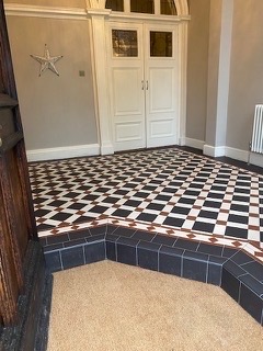 Victorian Floor Tiles by Paul Wakeley – Stratford Tile